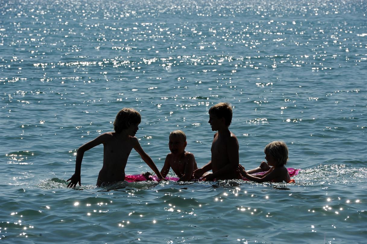 Fkk Strand Im Süden Korsikas Zwischen Porto Vecchio Und Bastia